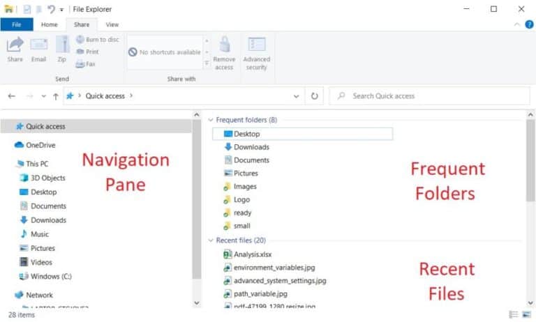 Windows File Explorer Basics: Exploring File Explorer – Computer Chum